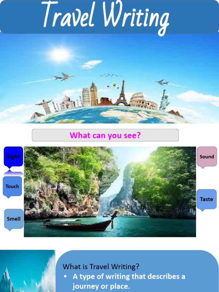 Essentials of Travel Writing Techniques | PDF | Senses