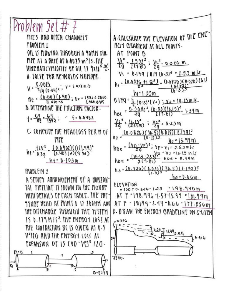 Problem Set 7 | PDF