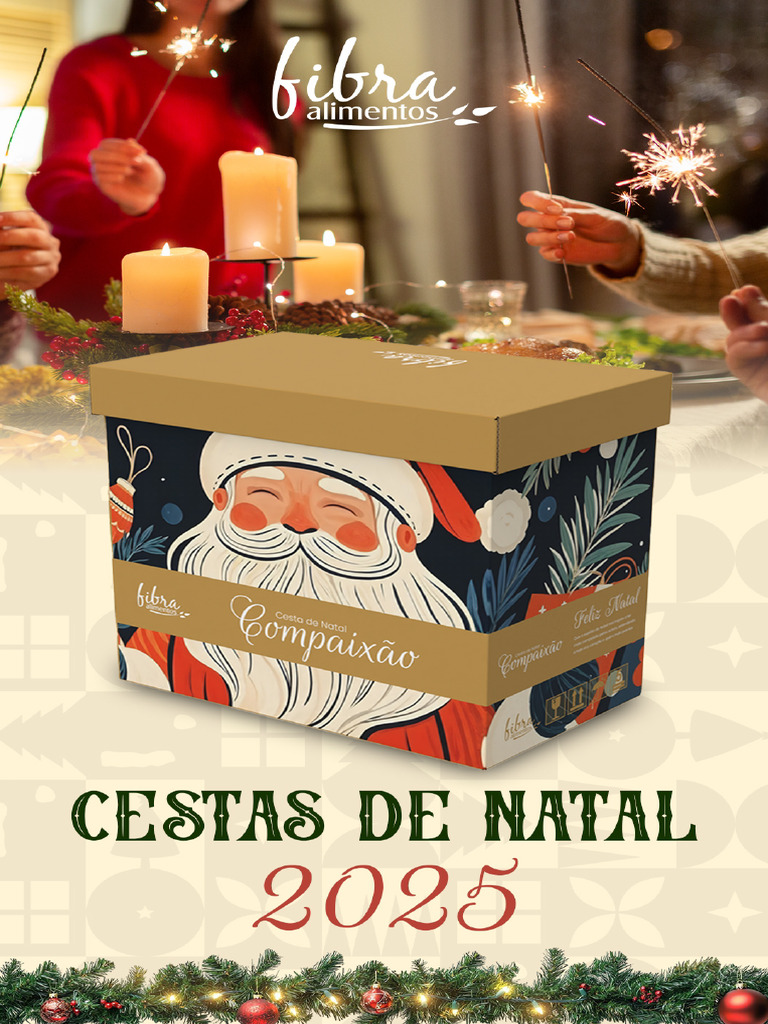 Catálogo Cesta Natal PR | PDF