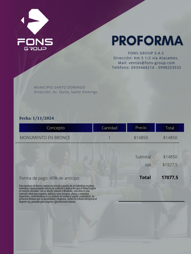 Profoma ATC 01743 PDF | PDF