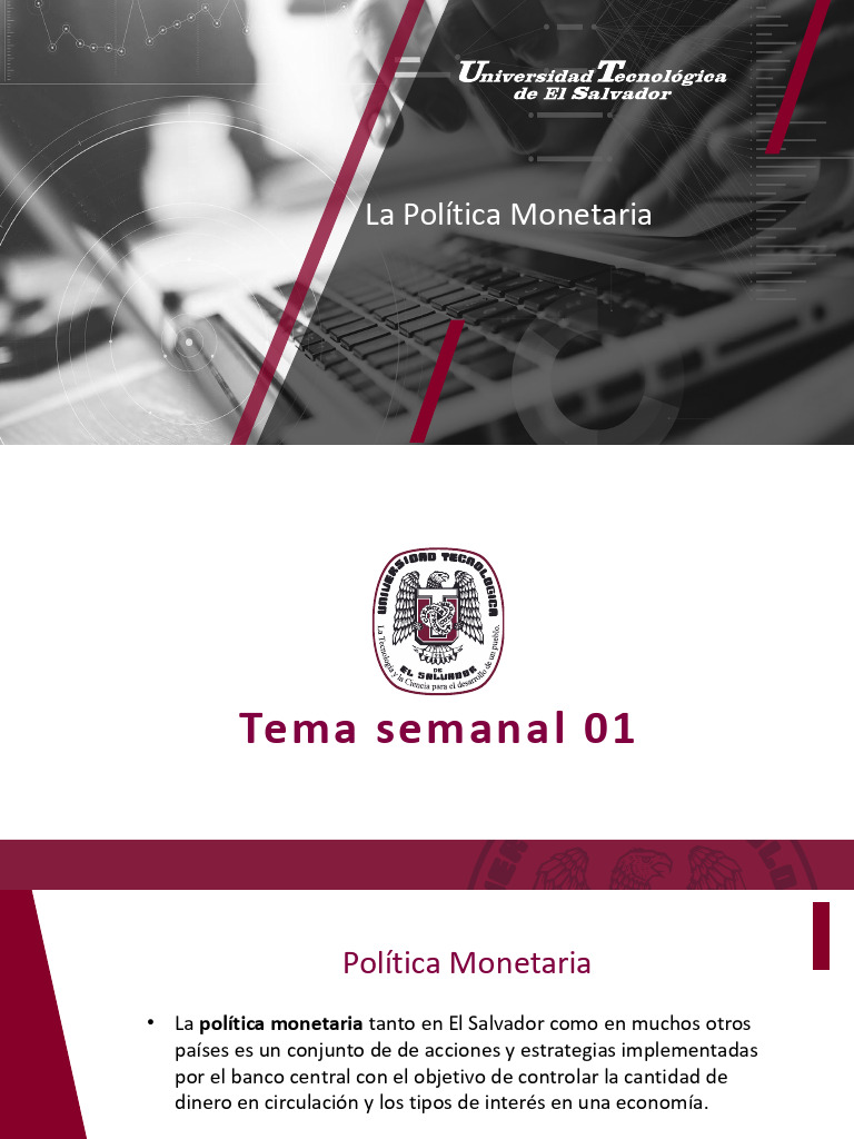 La Política Monetaria | PDF | La política monetaria | Bancos