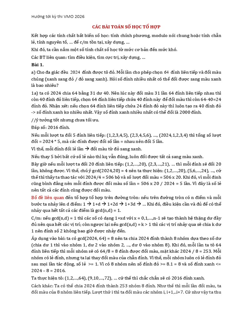 3 - So Hoc to Hop [Note] | PDF