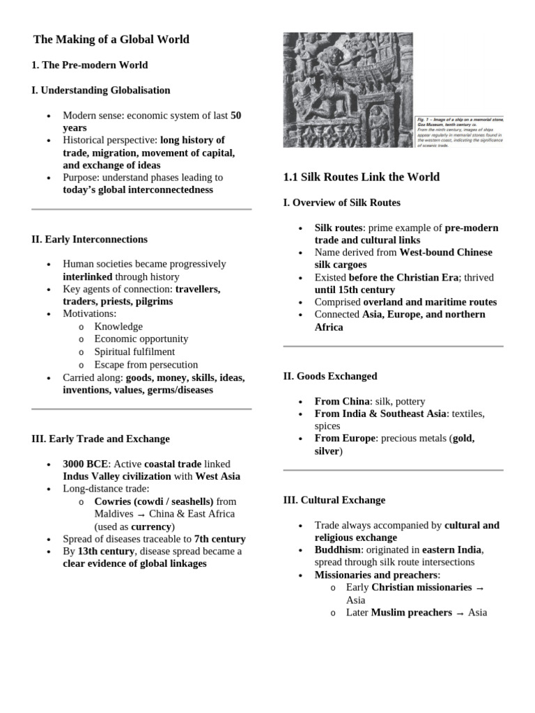 Evolution of Global Trade Networks | PDF | Silk Road | Trade