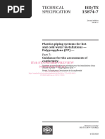ISO 6162-2 Flange Connector Standards | PDF | Screw