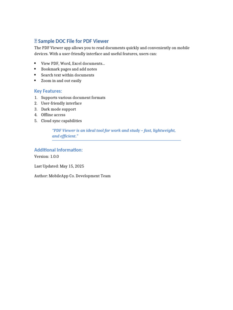 Sample | PDF