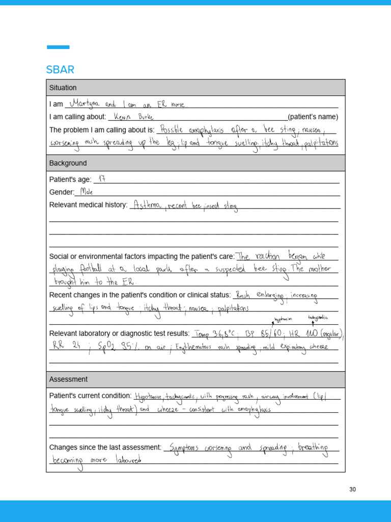 Communication With Patients - English For Medical Personnel 2.0 | PDF ...