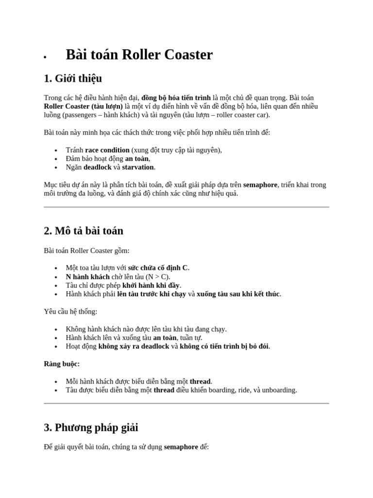 Roller Coaster | PDF