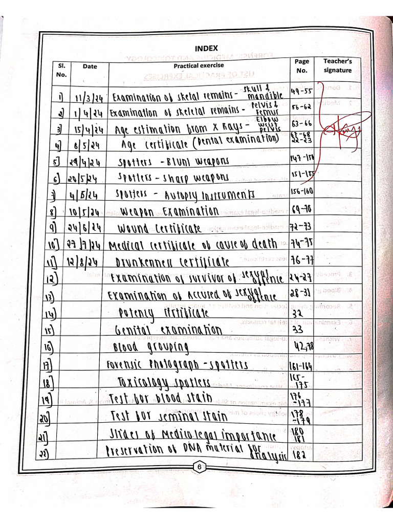 Forensic Record 2 | PDF