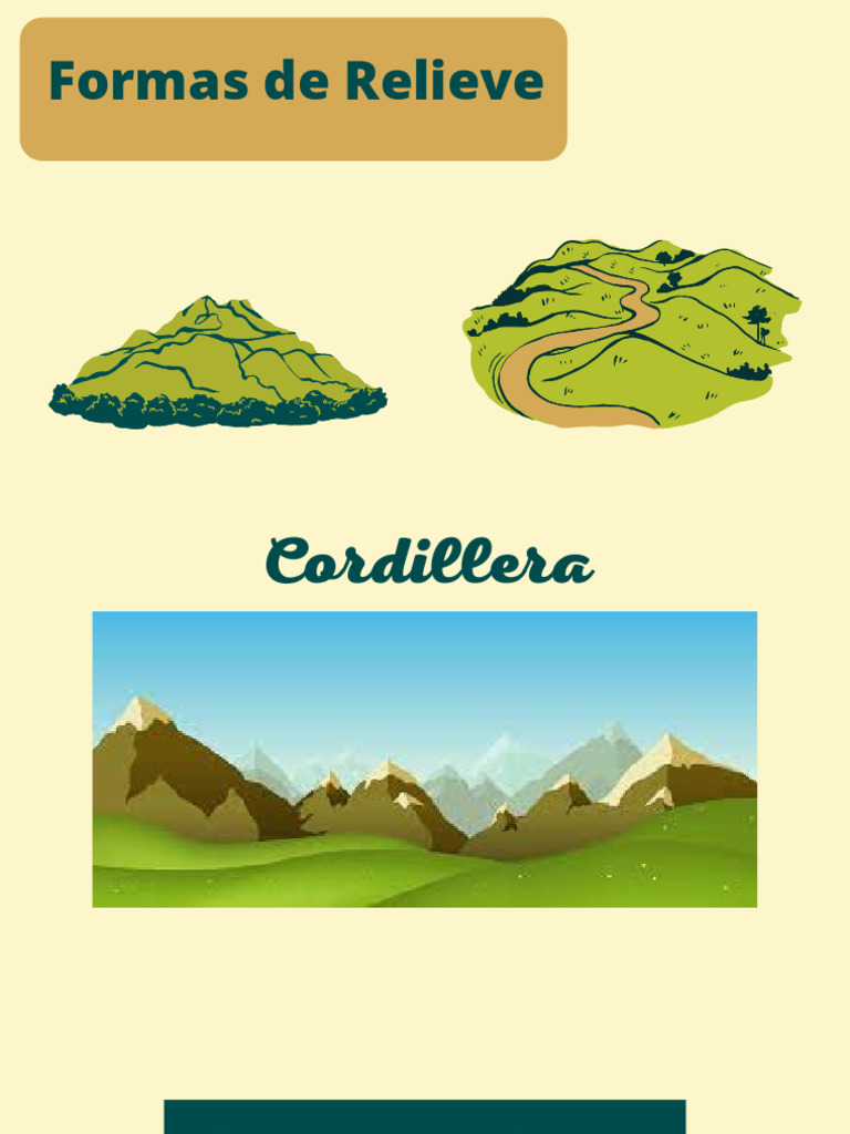 Formas de Relieve | PDF