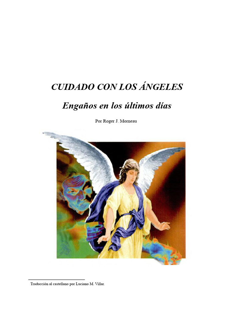 Roger J Morneau Cuidado Con Los Angeles | PDF | Satán | Demonios