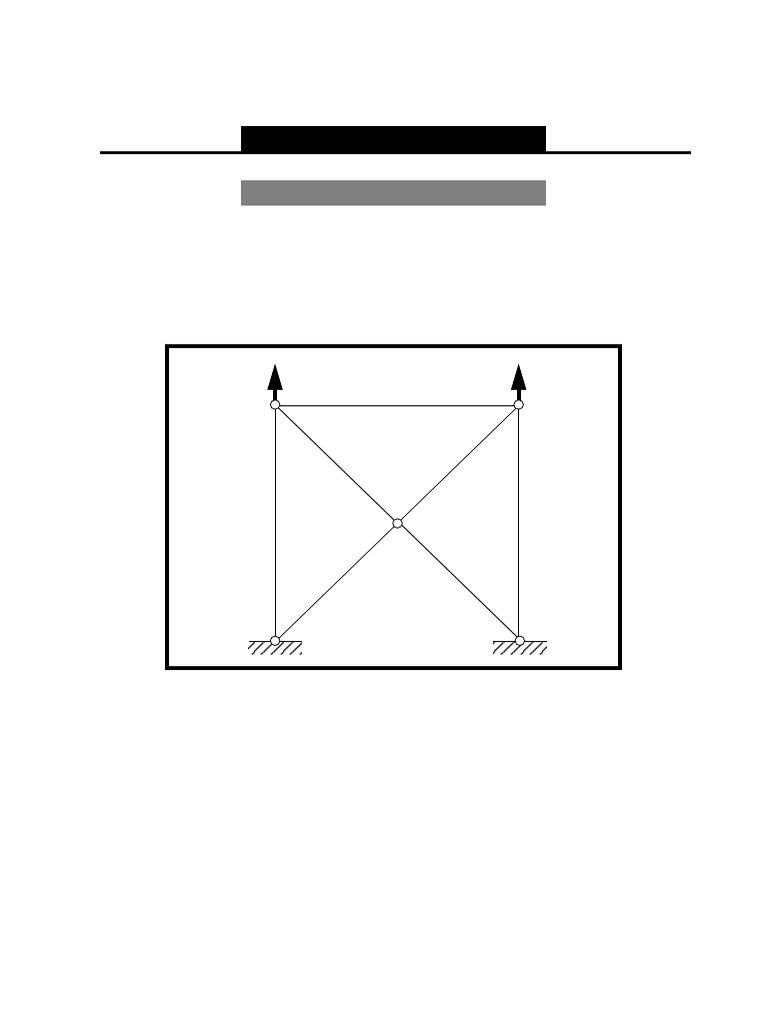 Elasto-Plastic Truss Analysis Guide | PDF | Deformation (Engineering ...