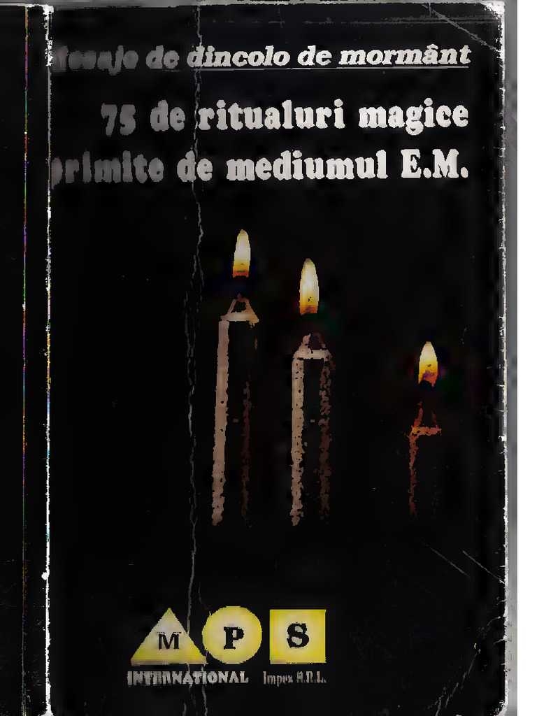 75 de ritualuri magice | PDF