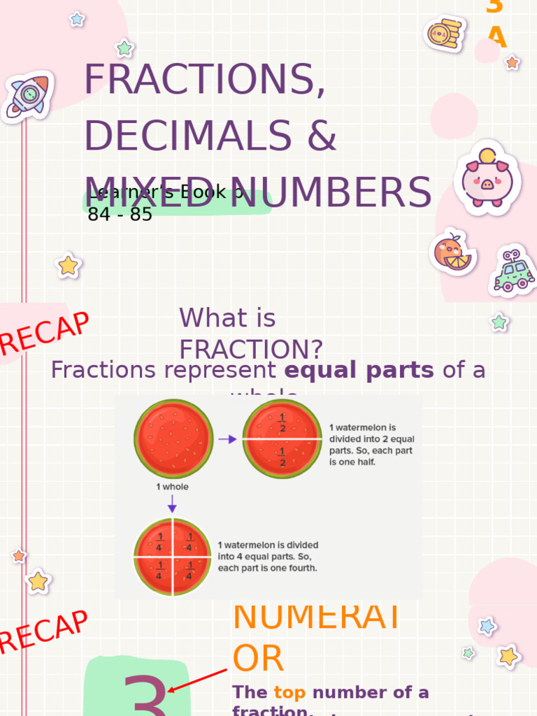 Fractions II (Comparing Fractions) | PDF | Multiplication ...
