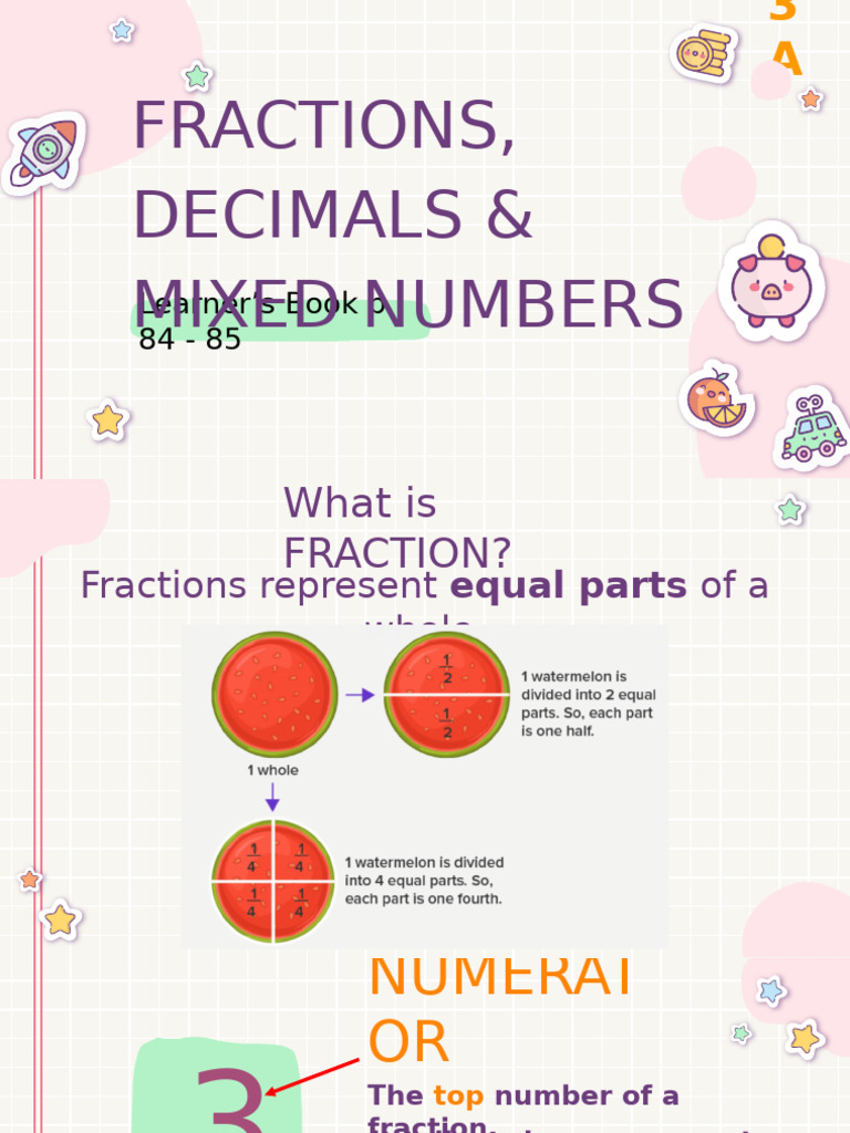 Understanding Fractions and Decimals | PDF | Division (Mathematics ...