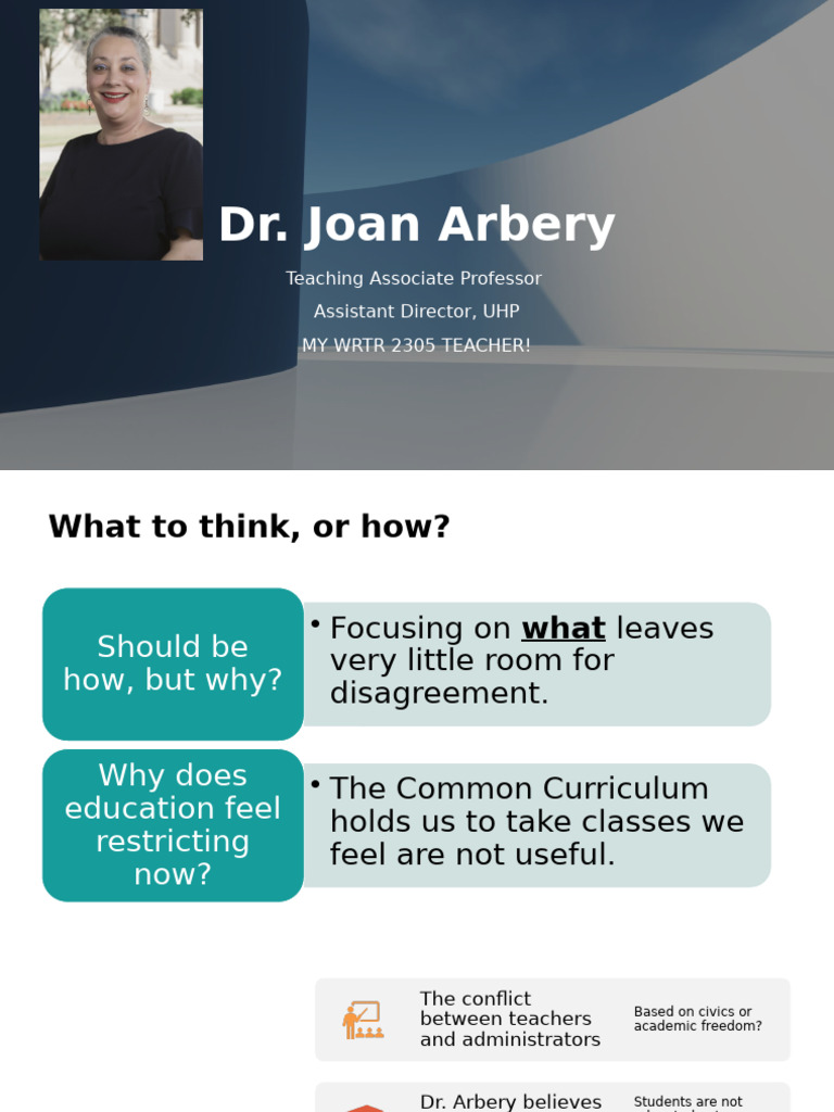 Scholars Presentation 1 | PDF | Learning | Cognition