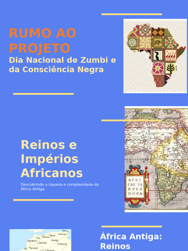 Reinos Africanos: História e Legado | PDF | Mali | África
