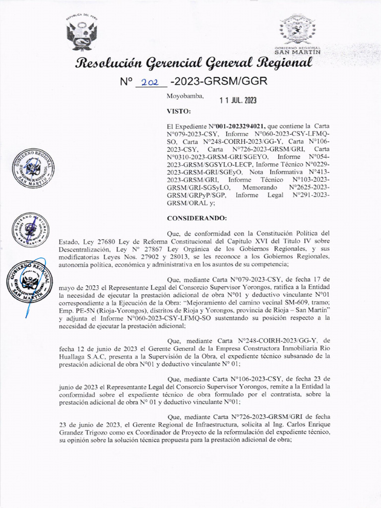RGGR N°202-2023-Grsm-Ggr | PDF
