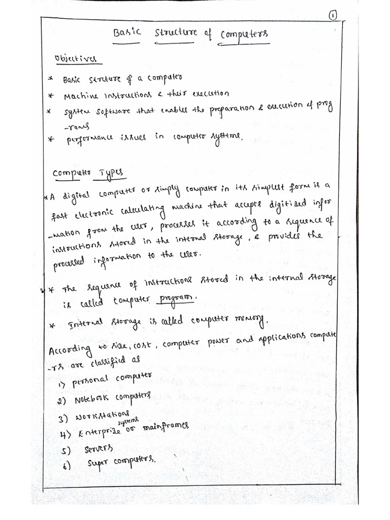 COA - Course Material (ODD 2024) - 7-40 | PDF | Computer Architecture ...
