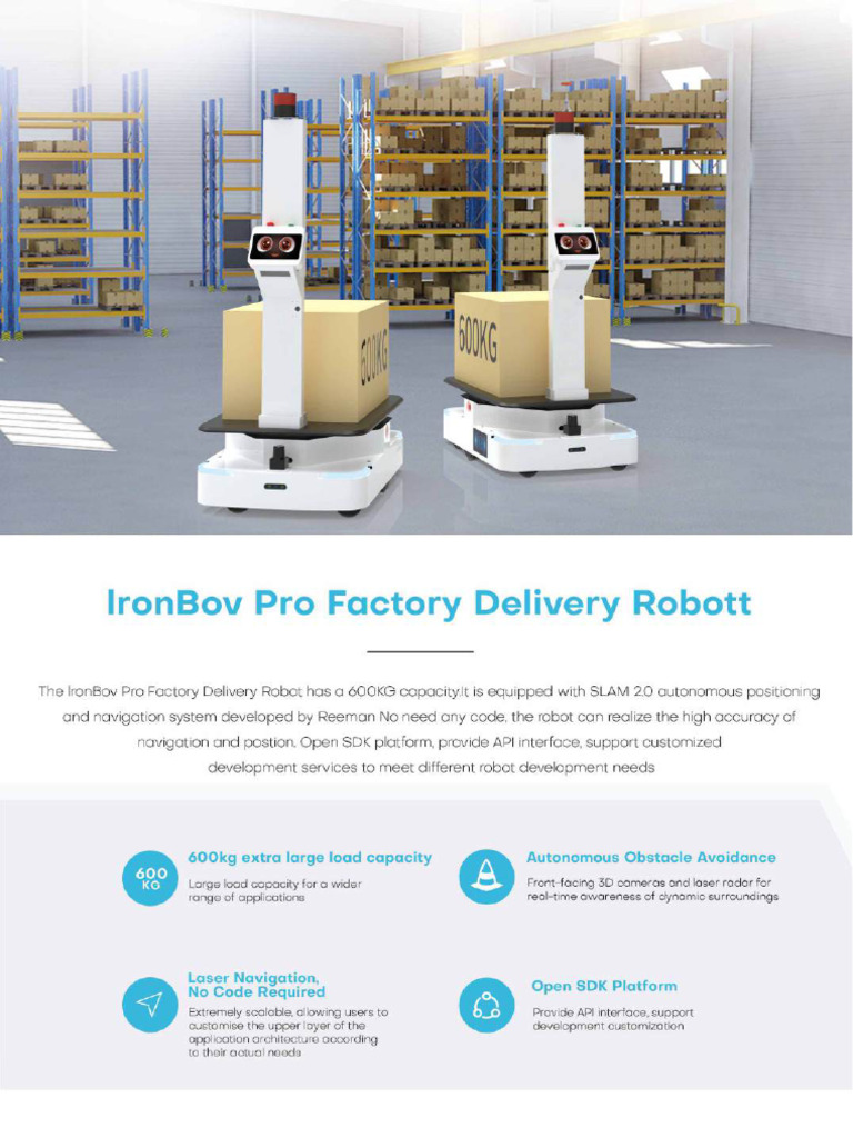 Reeman Robot Catalogue 2024-12-25 | PDF