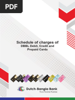 BDO JCB Gold Card Annual Fees | PDF | Credit Card | Fee