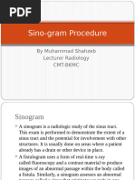 Sinogram Procedure for Cavity Assessment | PDF | Catheter | Surgical ...