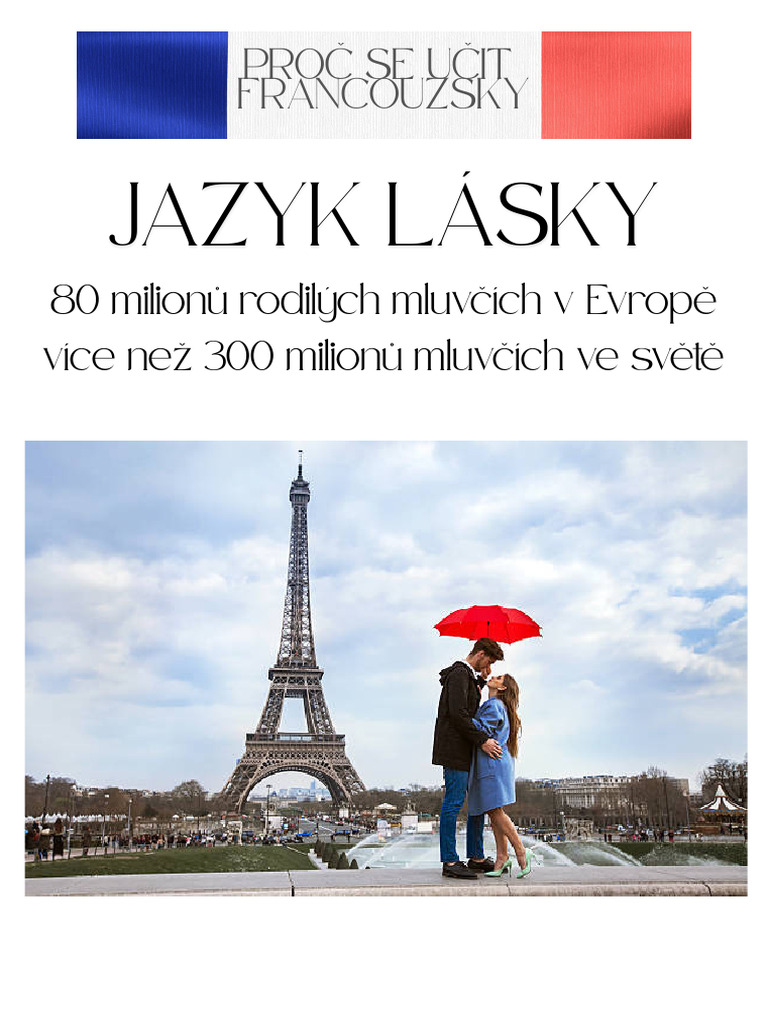 Proč Se Učit Francouzsky - Plakáty | PDF