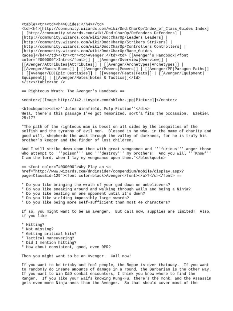 01 Intro | PDF | Pulp Fiction | Fantasy Role Playing Games