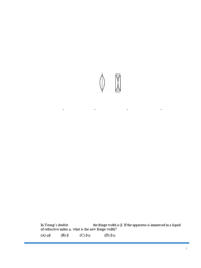 Ray and Wave Optics | PDF | Refraction | Refractive Index
