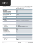 Siemens S7-300 CPU 315-2DP Datasheet | PDF | Direct Current | Bit Rate