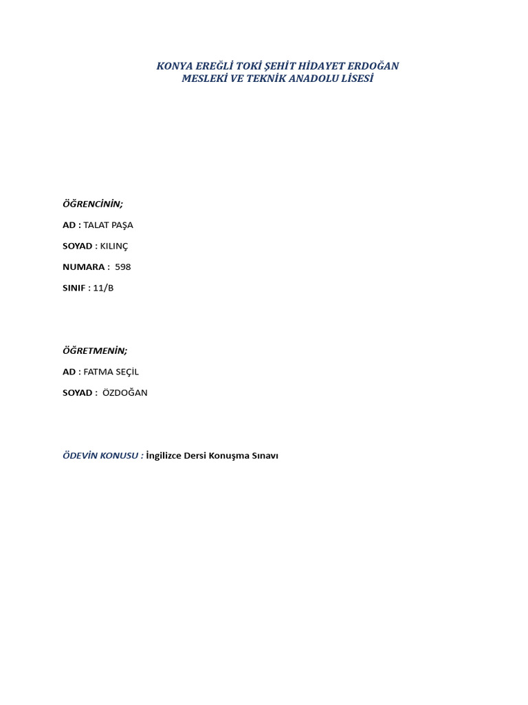 Internship Experience in Hospitality | PDF
