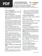 ADF Recruitment Process Overview | PDF | Australian Defence Force