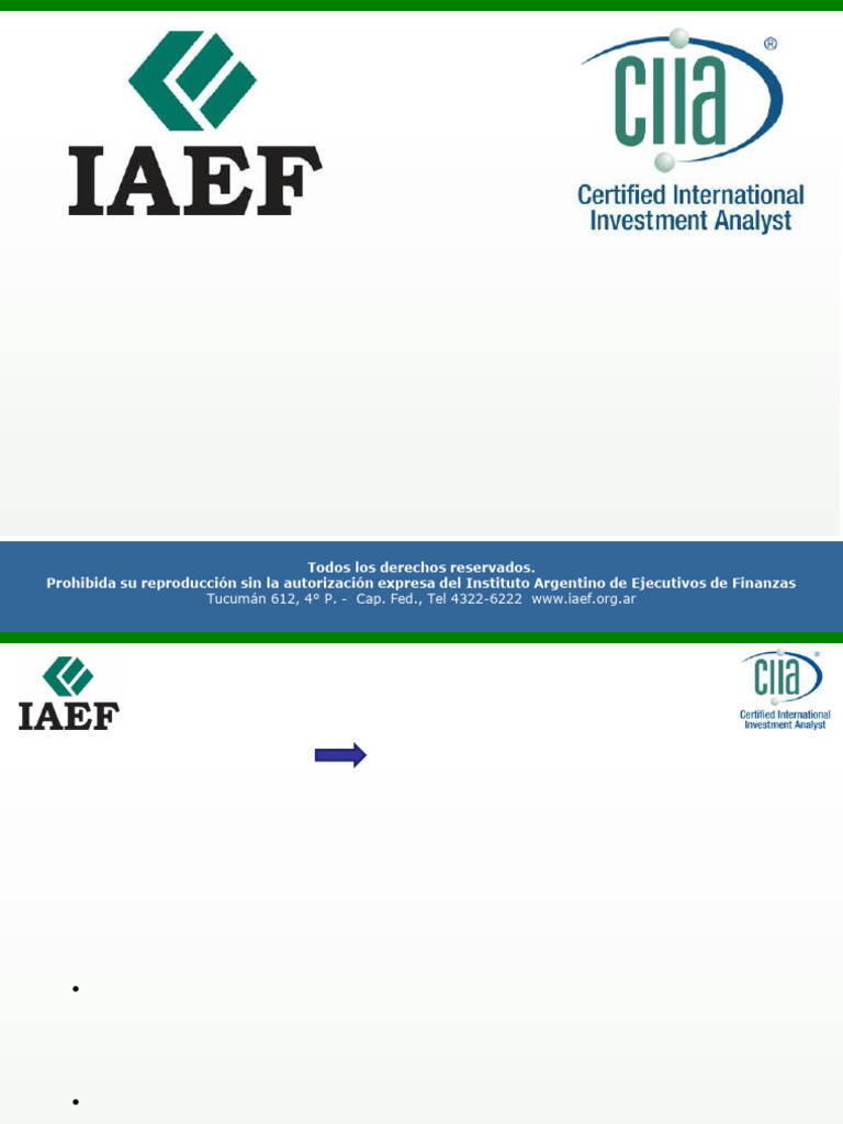 CIIA 2023 - PM - 3 Coberturas y Seguros | PDF | Opción (Finanzas ...