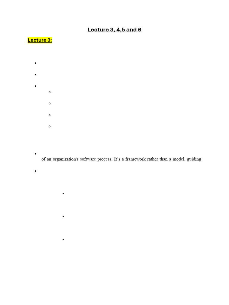 Lecture3,4,5and6handouts | PDF | Parallel Computing | Thread (Computing)