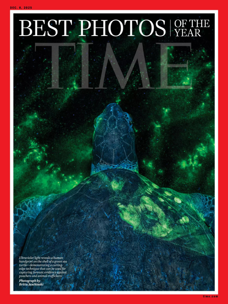 TIME Magazine USA - December 8 2025 | PDF