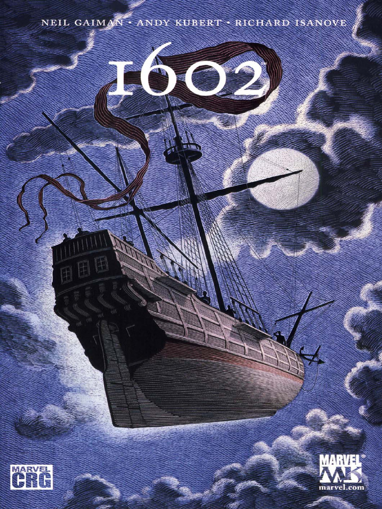Marvel 1602 Vol 1 #05 | PDF