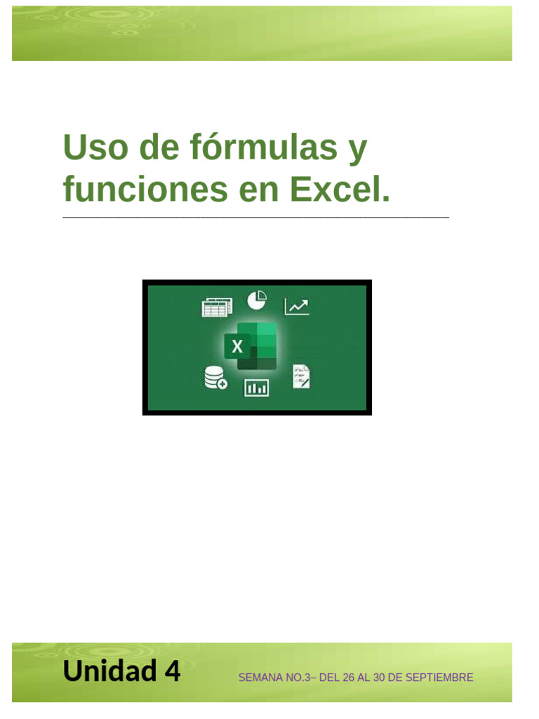 Contenidos M5 | PDF | Microsoft Excel | Informática