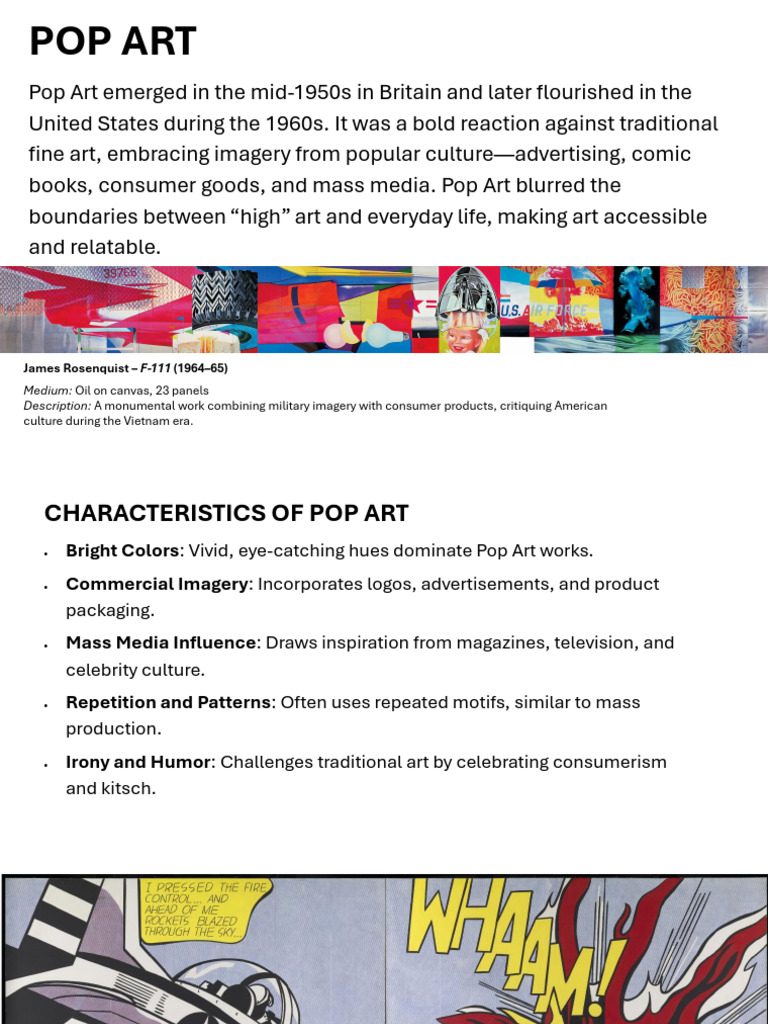 Pop Art2 | PDF