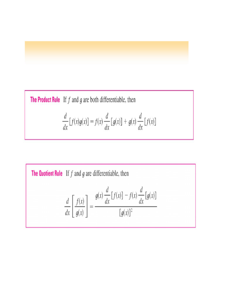 Lecture W1 Part 1 Derivatives Review | PDF | Trigonometric Functions ...