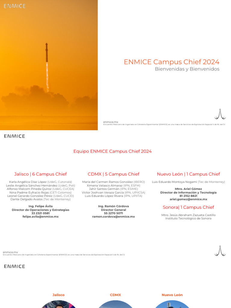 Presentación ENMICE Campus Chief v1 | PDF | Creatividad
