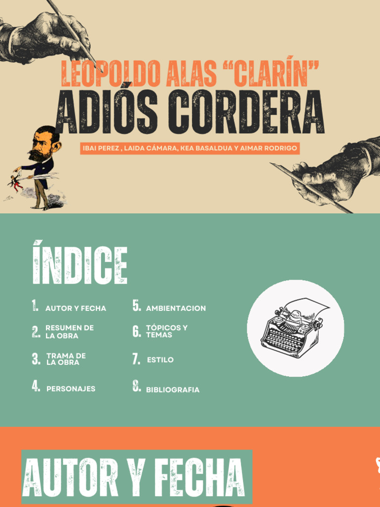 Adiós Cordera | PDF