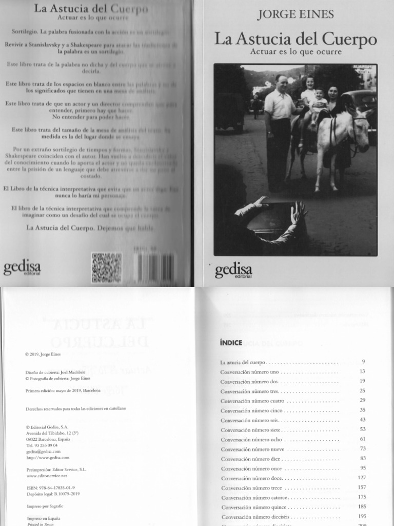 Eines J-2019- La astucia del cuerpo (1) | PDF