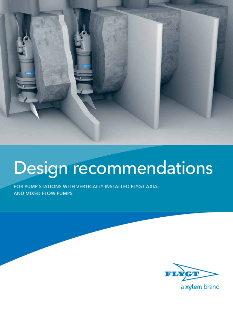 Discharge Column For Pump Stations With Vertically Installed Flygt ...