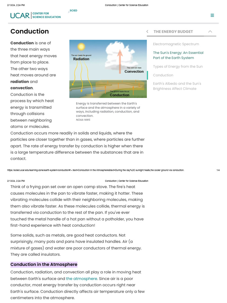 Understanding Heat Conduction Basics | PDF | Thermal Conduction ...