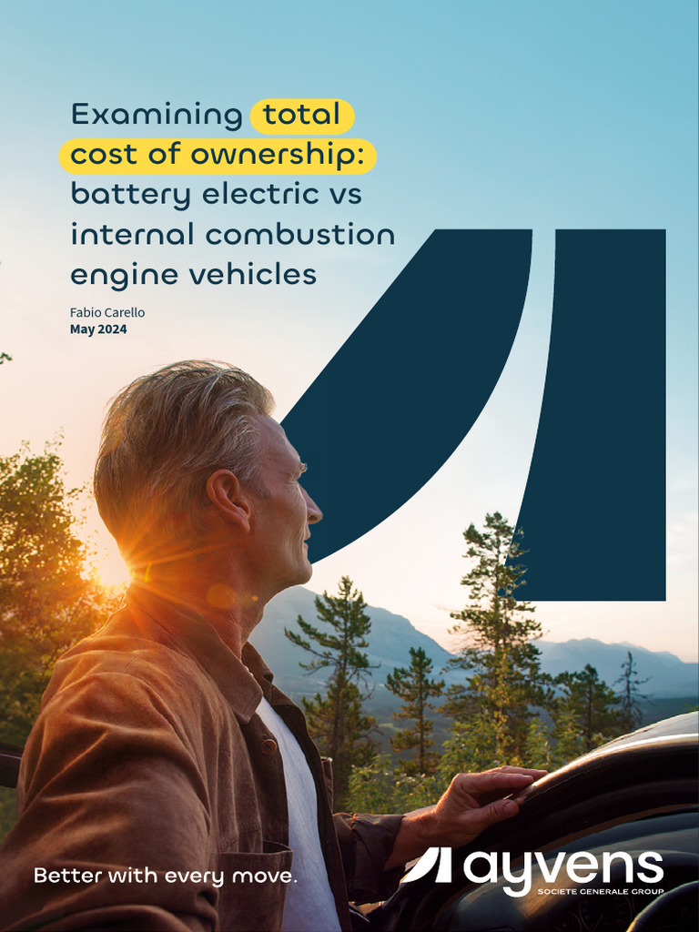Examining The TCO of BEV Vs ICE Vehicles May 2024 | PDF | Electric ...