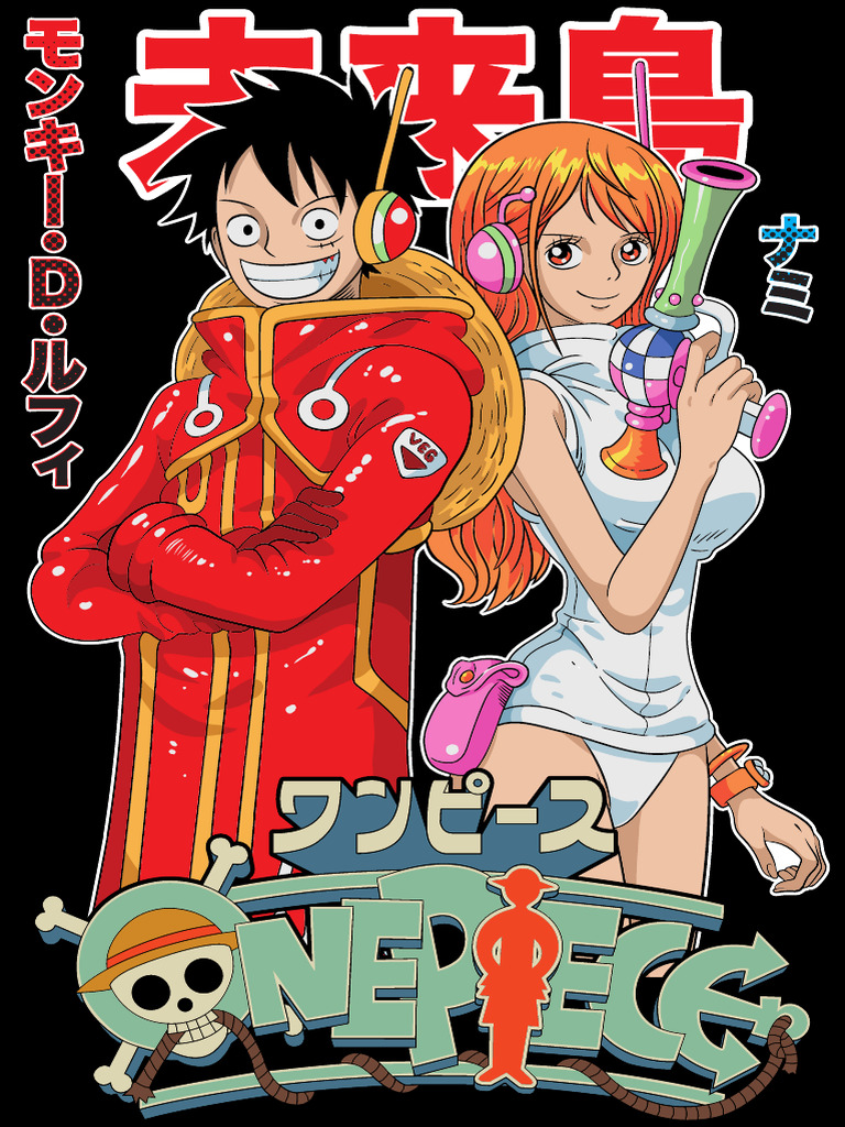 Luff y and Nami Egghead | PDF
