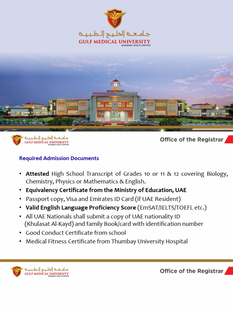 Equivalency Certificate Presentation - UG | PDF | University And ...