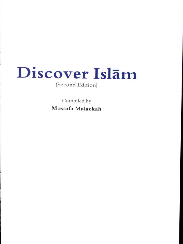 Understanding Islam: Core Beliefs Explained | PDF | Prophets And ...