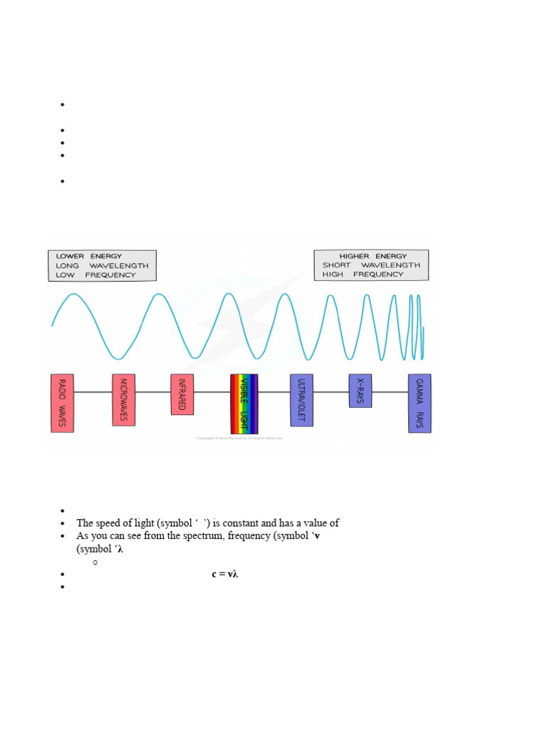 Understanding the Electromagnetic Spectrum | PDF | Electromagnetic ...