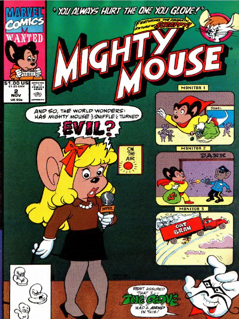 Mighty Mouse 002 (1990) (c2c) (Wilddog-DCP) | PDF