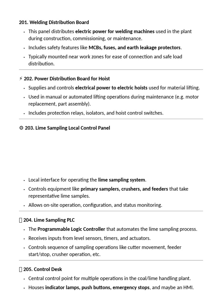 Control Panel (201-214) | PDF | Programmable Logic Controller | Automation